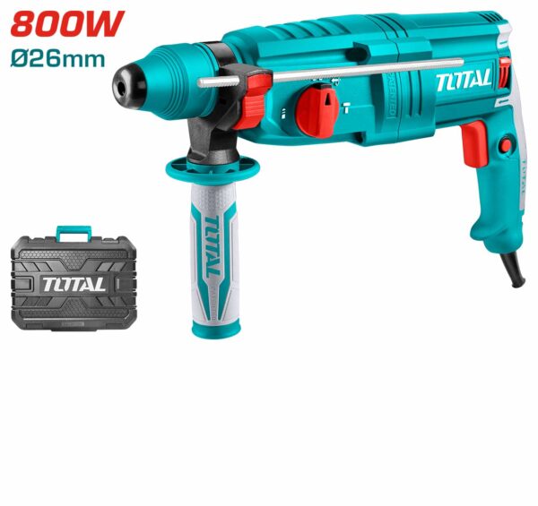 Total Rotary Hammer 800W TH308268 - Ali Solutions